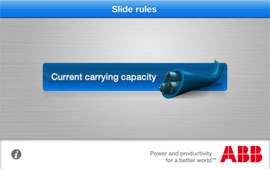 ABB - Slide Rules App - Voltimum UK