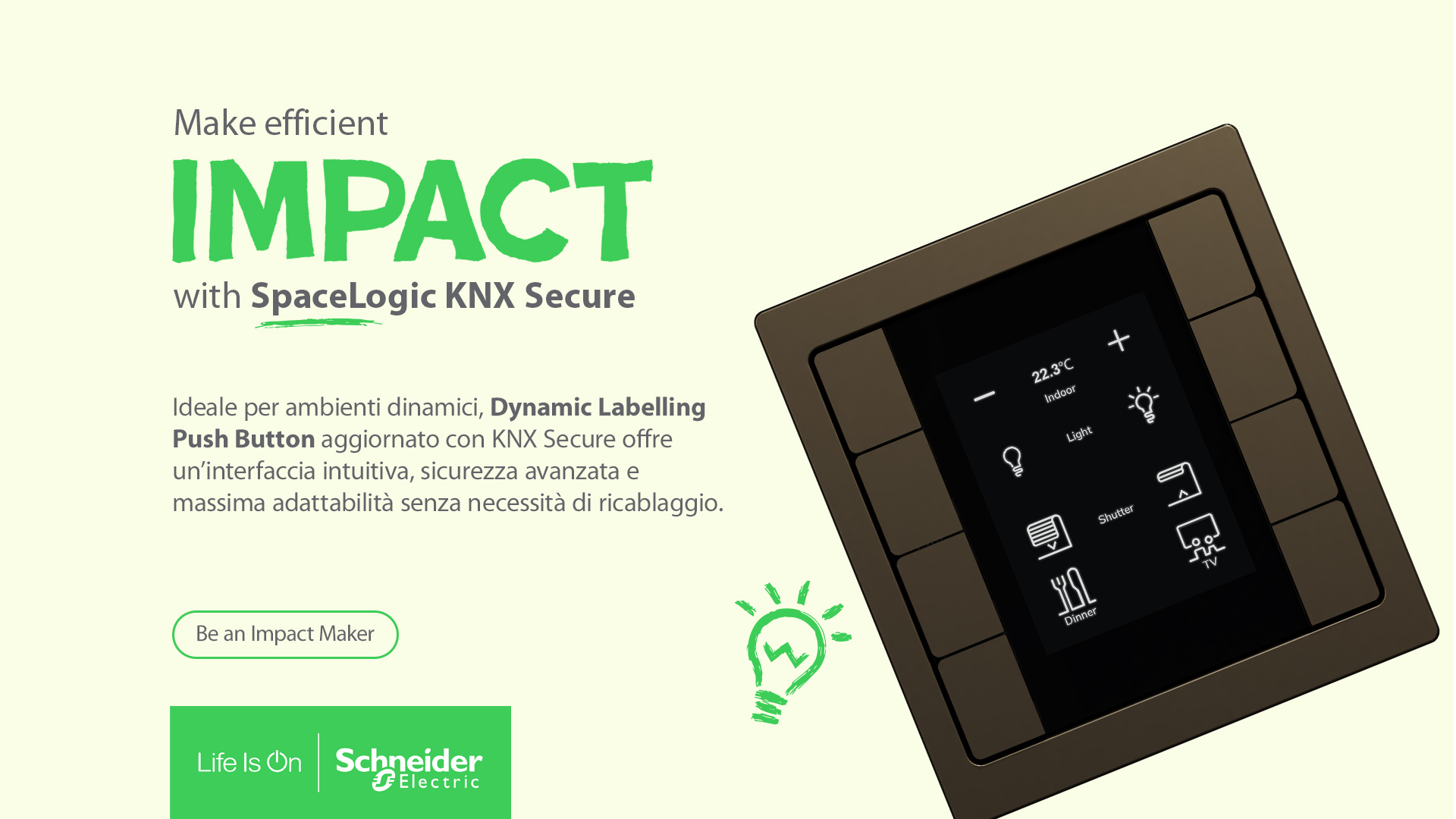 Schneider Electric presenta la nuova gamma SpaceLogic KNX Secure ...