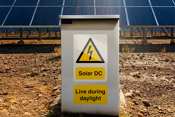 How to achieve full solar farm label compliance with durable, IEC ...