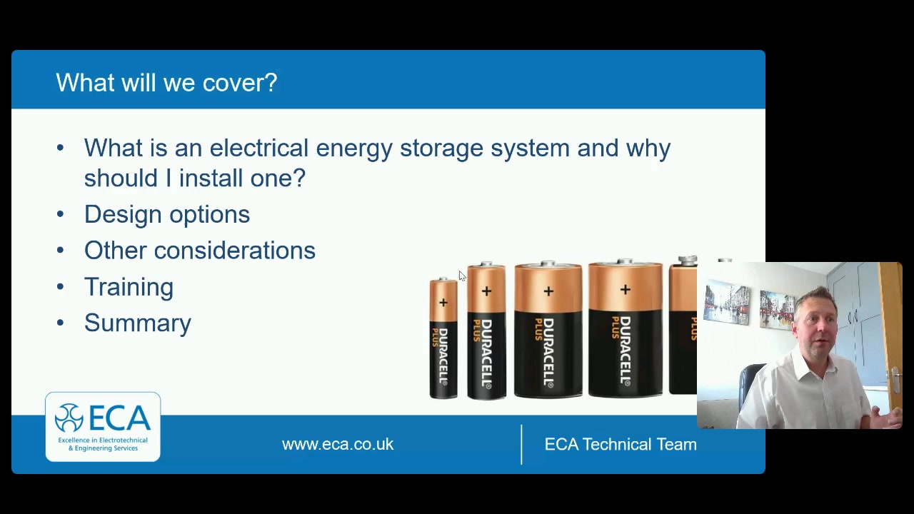 Electrical energy storage systems – what are the basics you need to ...