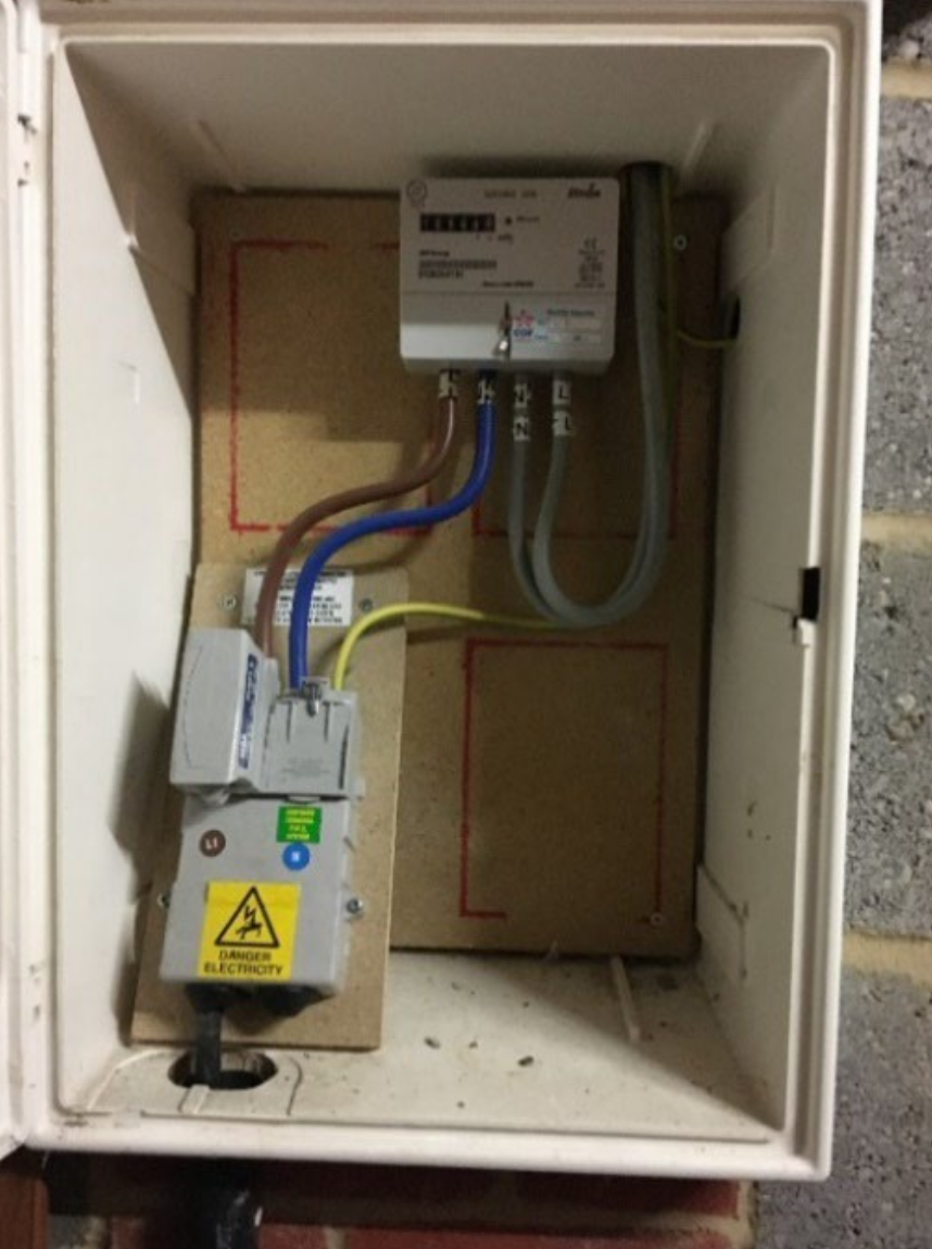 Guidance on equipment in meter boxes - Voltimum UK