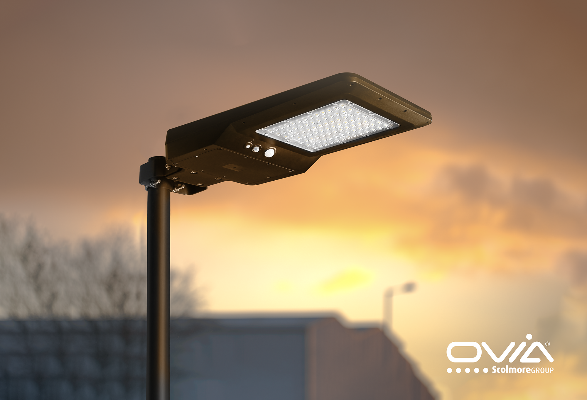 Floodlighting solutions from Ovia - Voltimum UK