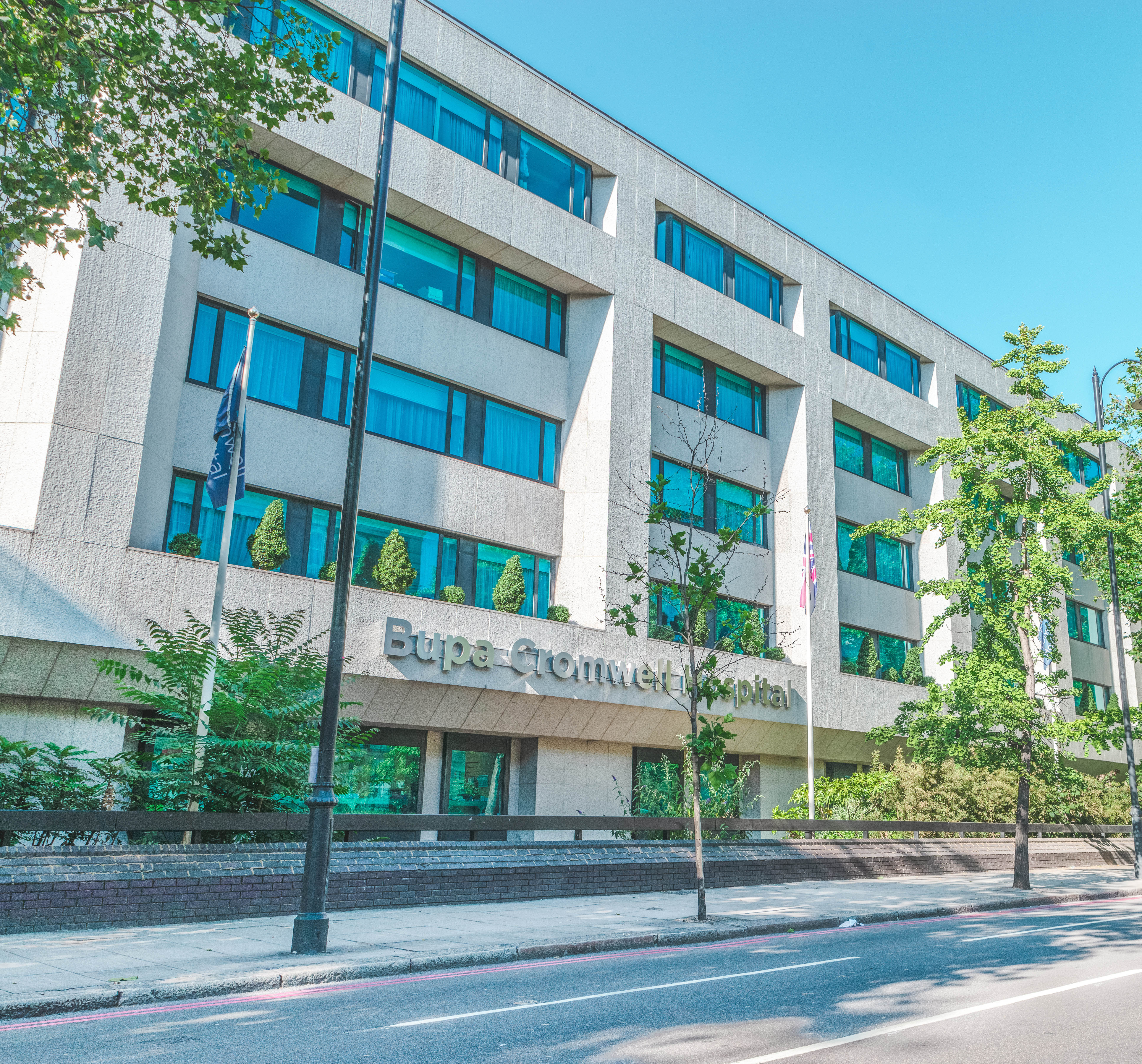 flex7 installed at BUPA Cromwell Hospital, Kensington - Voltimum UK
