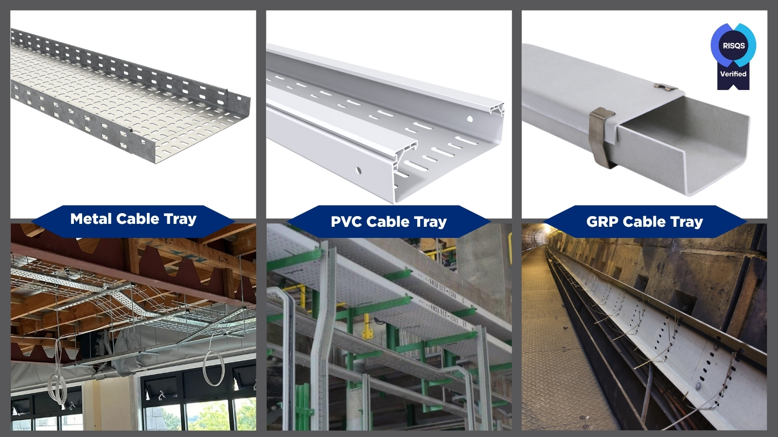 Choosing and installing the right cable tray: A guide for electrical ...