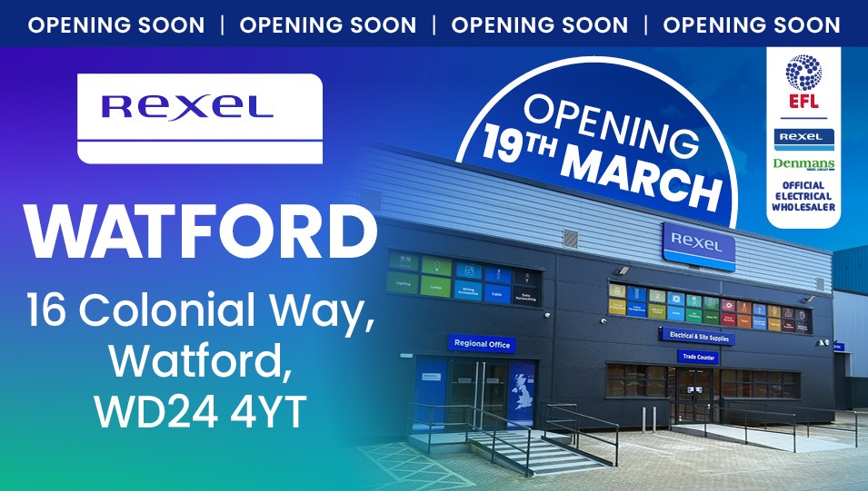 Rexel UK opens state-of-the-art Watford branch to support London’s ...